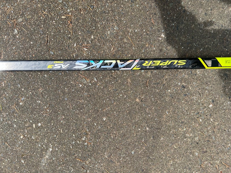 New Senior CCM Left Hand Pro Stock Super Tacks AS3 Pro Hockey Stick ...