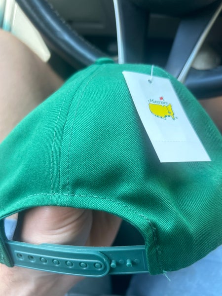 Brand New Still Has Tags 2024 Green Masters Rope Hat | SidelineSwap ...