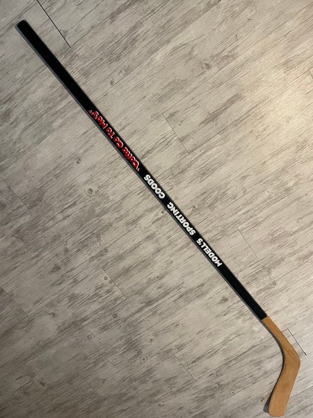 New Right Handed NJ Devils Hockey Stick | SidelineSwap | Buy and Sell ...