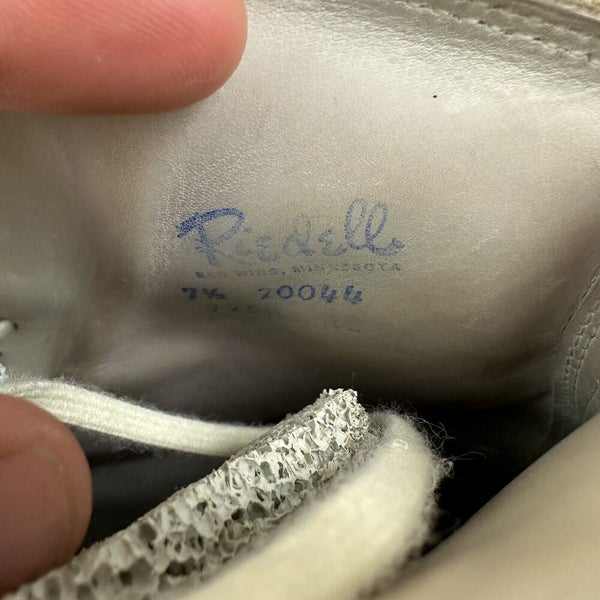 READ VTG Riedell Red Wing White Roller Skates Valdeck Vanguard Atlas ...