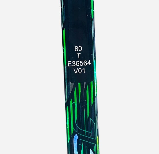 New 2 pack CCM Jetspeed FT5 Pro (green) Pro Stock - LH, P29, 80 Flex ...