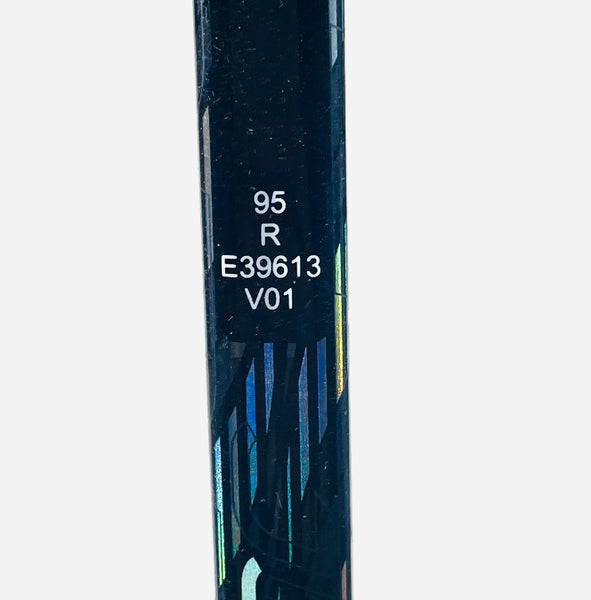 New CCM Jetspeed FT5 Pro (chrome) Pro Stock - LH, P29, 95 Flex ...