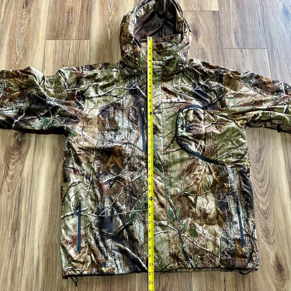 Under Armour Cold Gear Camouflage Jacket, AP HD Realtree Pattern, XL ...