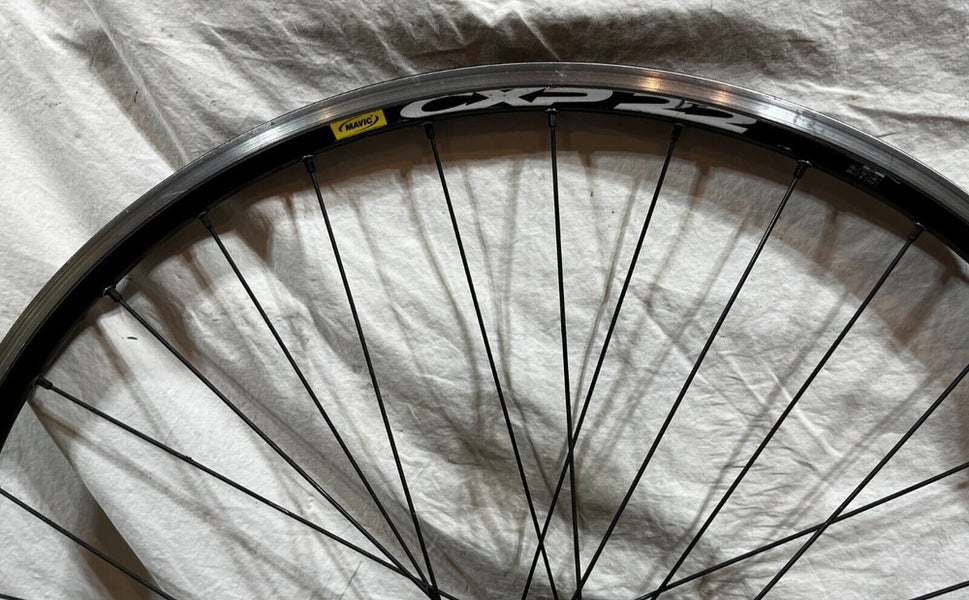 Mavic CXP 22 32-Spoke Black Aluminum 622x15/700C Rear Wheel Shimano ...