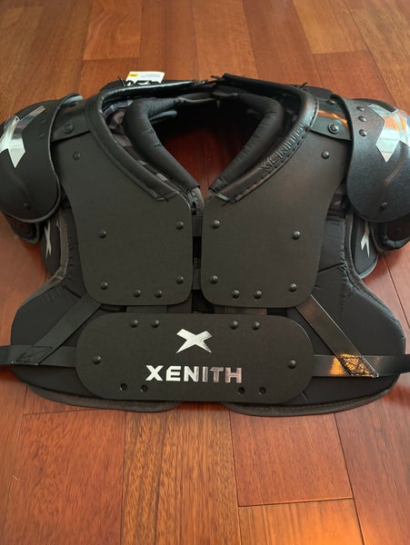 New Adult Xenith Shoulder Pads | SidelineSwap | Buy and Sell on ...