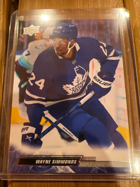 Wayne Simmonds Hockey Card | SidelineSwap | Buy and Sell on SidelineSwap
