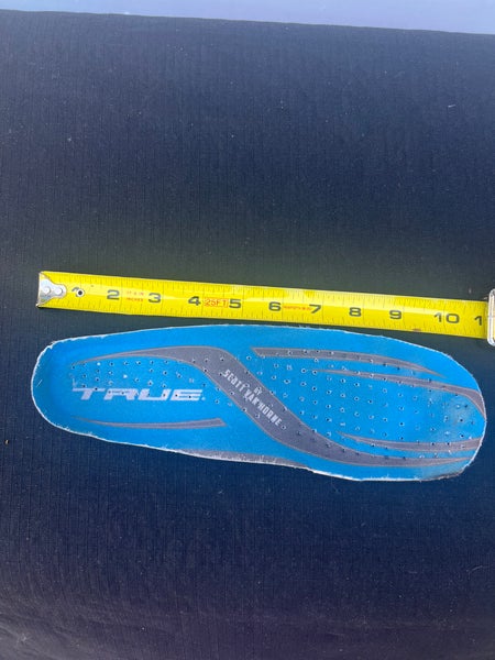 True two piece goalie skate size 9 | SidelineSwap | Buy and Sell on ...