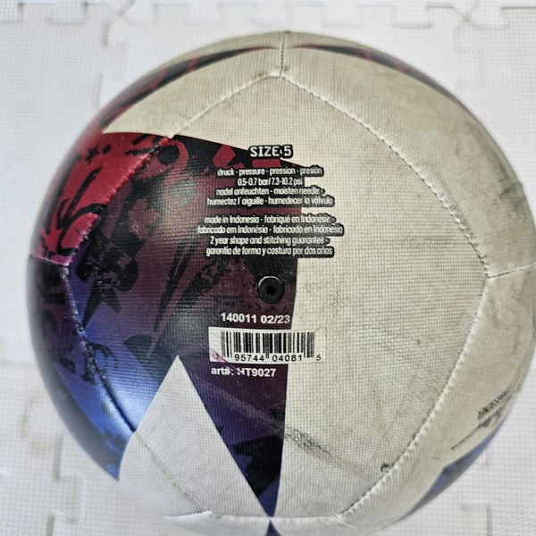 Used Adidas Soccer Ball 5 Soccer Balls | SidelineSwap | Buy and Sell on ...
