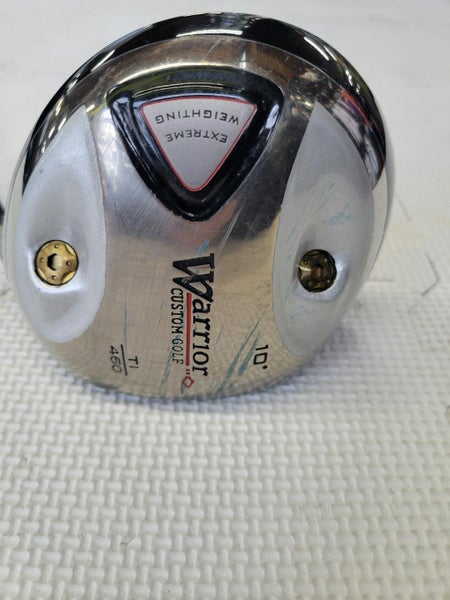 Used Warrior Custom Golf Driver Regular Flex Graphite Shaft Drivers ...