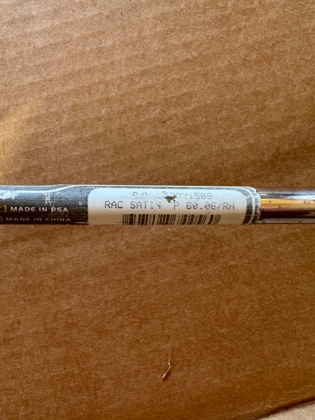 Taylormade Rac Satin Lob Wedge LW 60* 6 Bounce Wedge Steel Mens RH | SidelineSwap | Buy and Sell ...