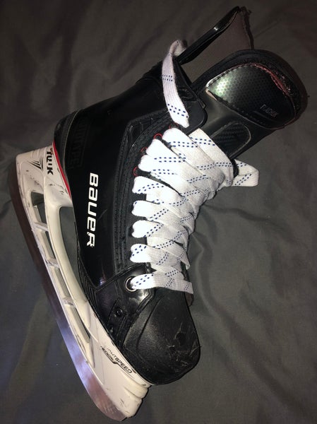 Matthew Tkachuk Prototype Bauer Vapor HyperLite Skates GAME USED ...