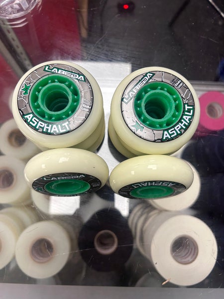 Labeda Asphalt 76mm Outdoor Wheels 8-Pack | SidelineSwap | Buy and Sell ...