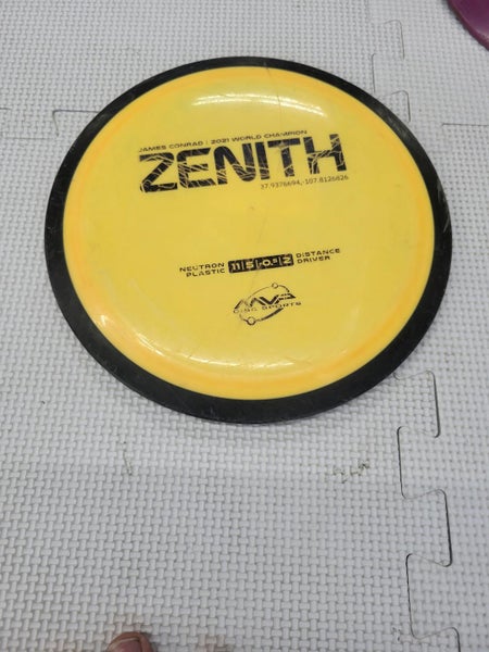 Used Mvp Zenith Disc Golf Drivers | SidelineSwap | Buy and Sell on ...
