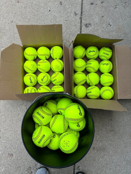 Baden Machine Practice softballs | SidelineSwap | Buy and Sell on ...