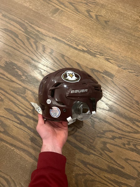 Maroon Bauer React | SidelineSwap | Buy and Sell on SidelineSwap