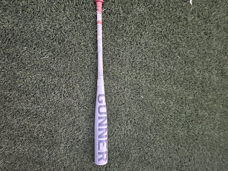 Used 2021 Warstic Gunner BBCOR Certified Bat (-3) Hybrid 30 oz 33 ...