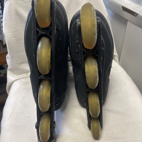 Adult Size 10.5 K2 FLIGHT 76 Carbon Rollerblades | SidelineSwap | Buy ...