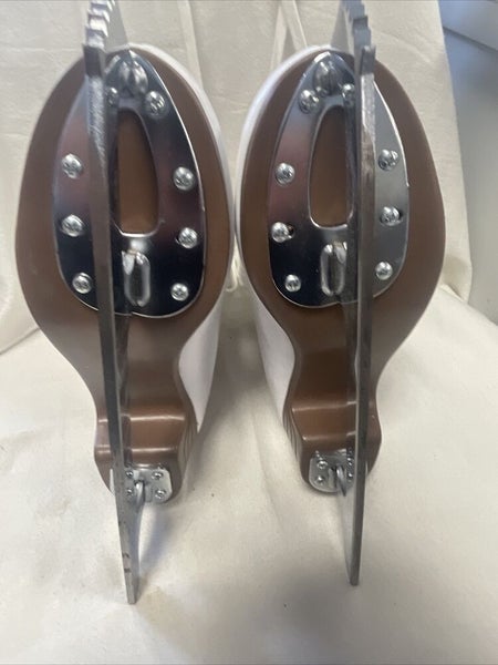 Girls junior size 4 Jackson Ultima Excel figure ice skates ...