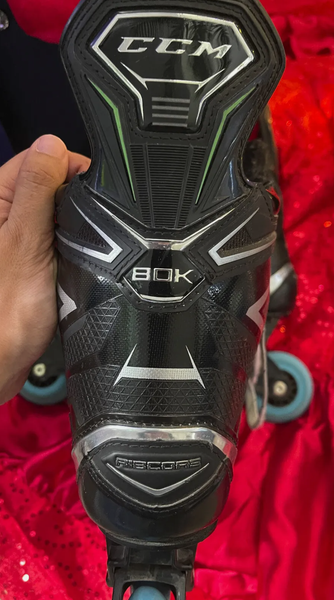 CCM Ribcor 80K w/ Marsblade O1 Roller Hockey Skates Size 8D ...