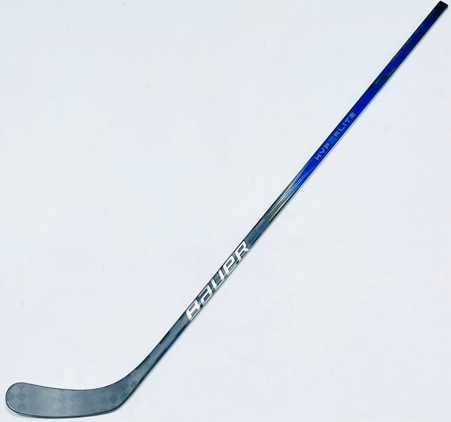 Custom Blue Bauer Vapor Hyperlite 2 Hockey Sticks-RH-77 Flex-P92-Grip ...