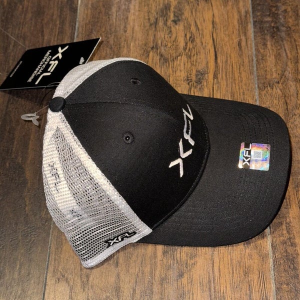 2023 XFL Football League Logo Official Merchandise Adjustable Black ...