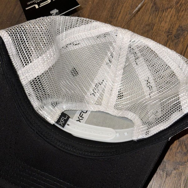 2023 XFL Football League Logo Official Merchandise Adjustable Black ...