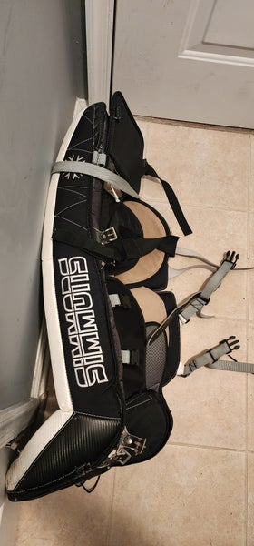 Don Simmons Matrix II 34" Goalie Leg Pads | SidelineSwap | Buy and Sell ...