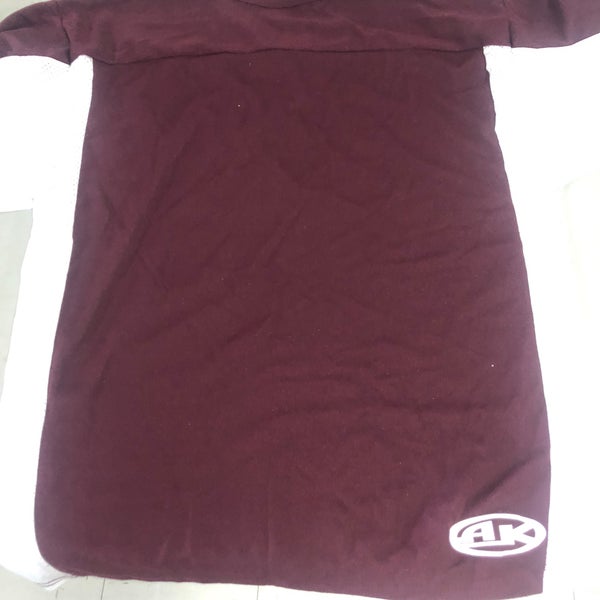 Team set hockey jerseys (Maroon/white) | SidelineSwap | Buy and Sell on ...