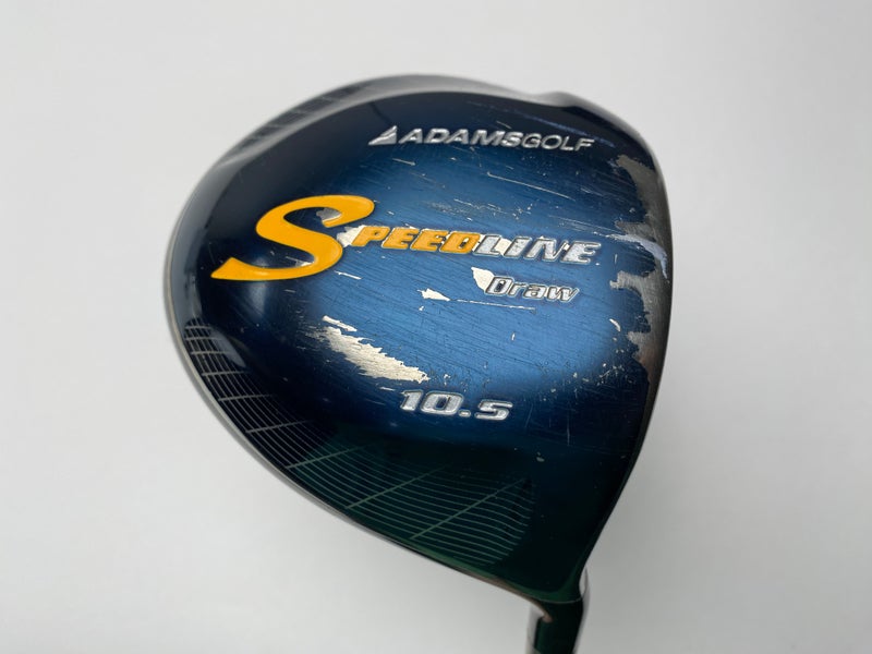Adams Speedline Draw Driver 10.5* Grafalloy ProLaunch AXIS 60g Regular ...