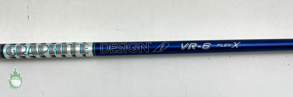 Used Graphite Design Tour AD VR-6 X-Stiff Graphite Driver Golf Shaft ...