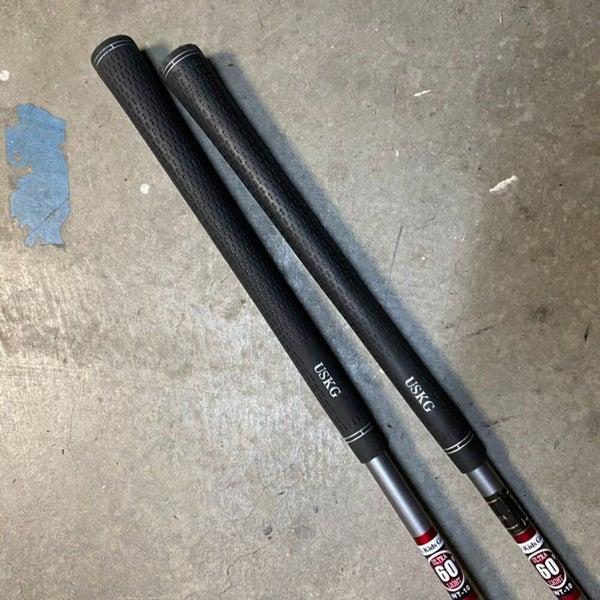 USKG Junior Golf Clubs 8 Iron and Pitching Wedge 60" Child Height ...