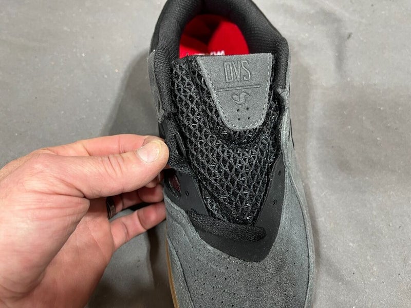 DVS Endeavor Gray Suede/Gum Skateboard Shoes DVF0000226 US 8 EU 41 NEW ...