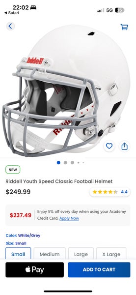 Riddell speed classic youth football helmet medium | SidelineSwap | Buy ...