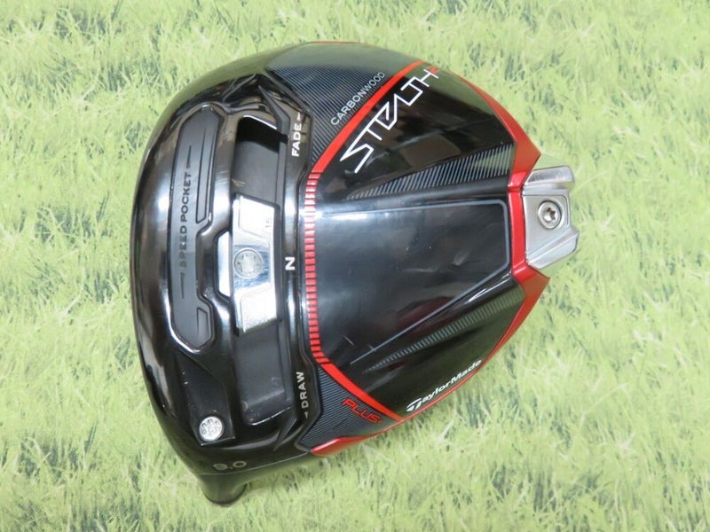 LH * Taylormade STEALTH 2 PLUS 9* Driver Head | SidelineSwap | Buy and ...