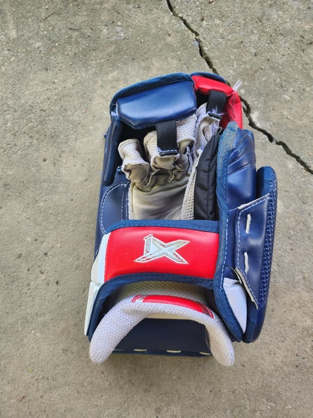 Used Bauer 1X Pro Odin Regular Glove and Blocker | SidelineSwap | Buy ...