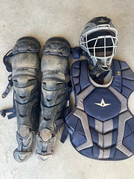 Baseball catchers gear Allstar | SidelineSwap | Buy and Sell on ...
