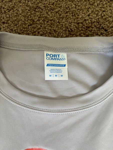 Youngstown Phantoms USHL New Gray Dry Fit Shirt *SEND OFFERS ...