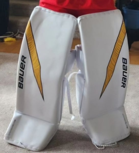 FULL SET!! Connor Ingram- Nash. Preds Prostock- 35" Bauer Hyperlite ...