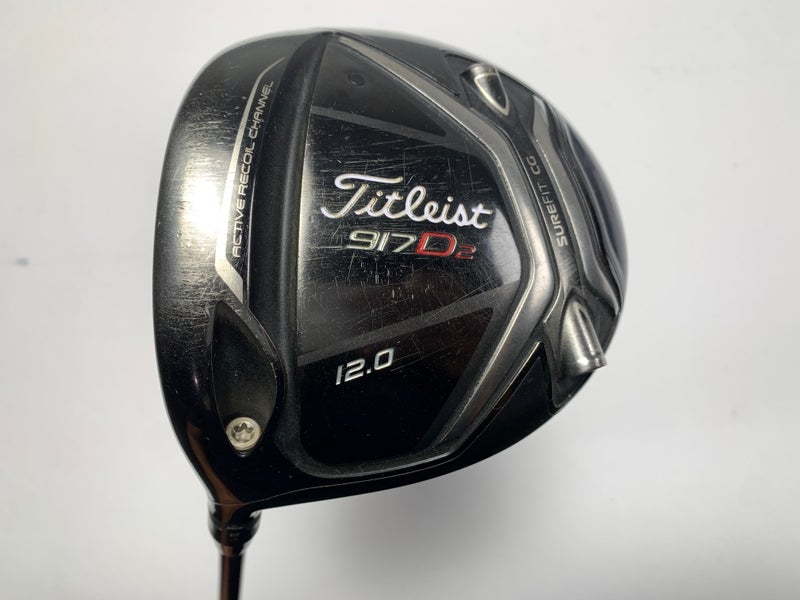 Titleist 917 D2 Driver 12* Fujikura Speeder Pro Tour Spec Stiff LH ...