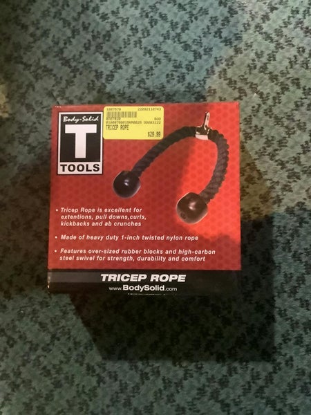 New Tricep Rope | SidelineSwap | Buy and Sell on SidelineSwap
