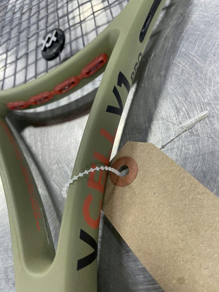 Used Volkl V Cell V1 Pro 4 1 2" Tennis Racquets | SidelineSwap | Buy and Sell on SidelineSwap