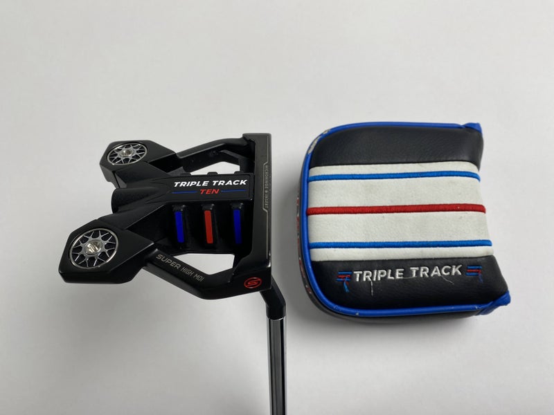 Odyssey Triple Track Ten S Stroke Lab Putter 35" Mens RH HC ...