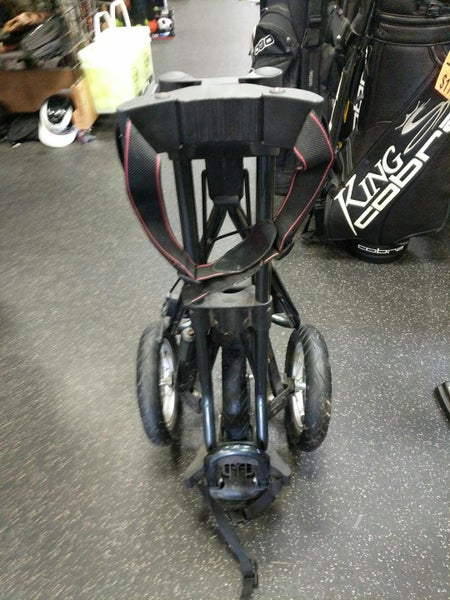 Used Acuity Push Cart 3 Wheel Golf Carts | SidelineSwap | Buy and Sell ...