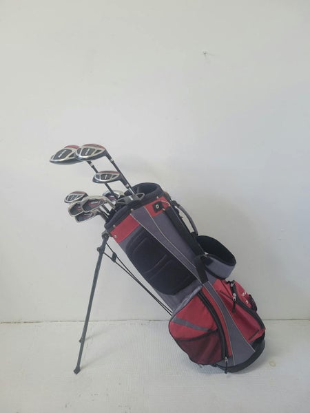 Used Top Flite Topflight Set 10 Piece Regular Flex Steel Shaft Men's ...