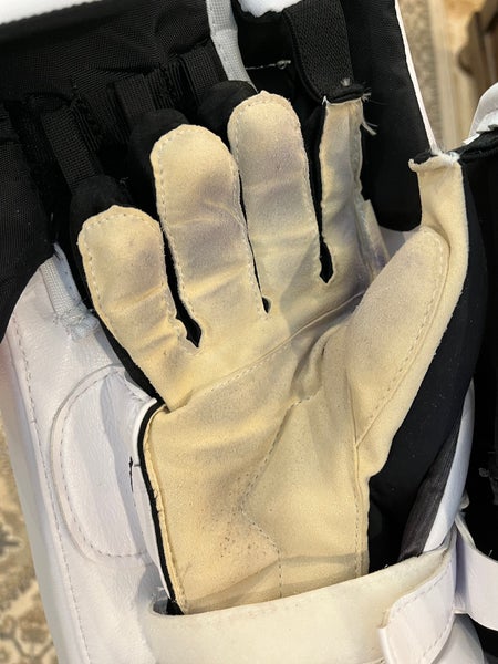 Oettinger Pro Stock Bauer Shadow Goalie Set | SidelineSwap | Buy and ...