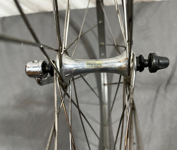 Vintage Trek Matrix Titan Tech 7-Speed Al 700C Wheelset Shimano Exage ...