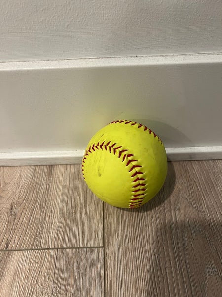 New Yellow Softball | SidelineSwap | Buy and Sell on SidelineSwap