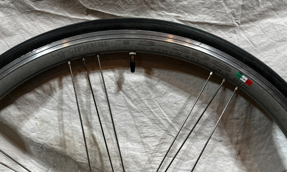 Gipiemme T3-30S 24-Spoke Silver Aluminum 650C Rear Wheel Michelin PRO3 ...