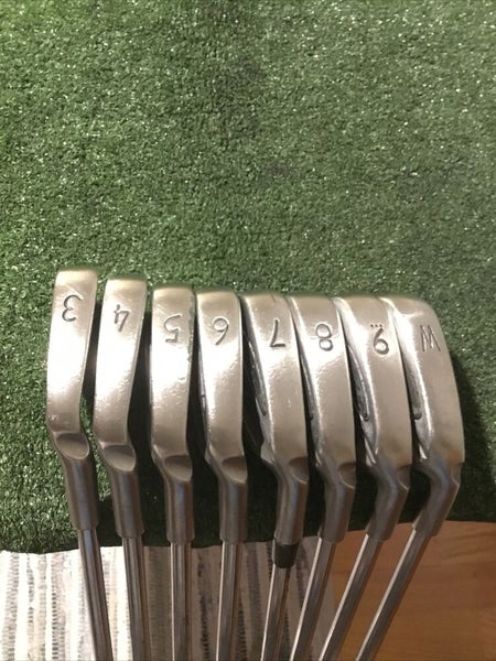 Ping S59 Black Dot Irons Set (3-PW) Stiff Steel Shafts | SidelineSwap ...
