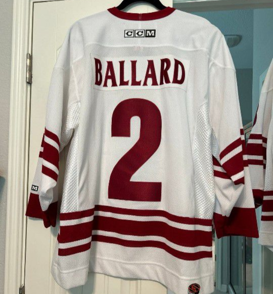 Keith Ballard Signed CCM Jersey | SidelineSwap | Buy and Sell on ...